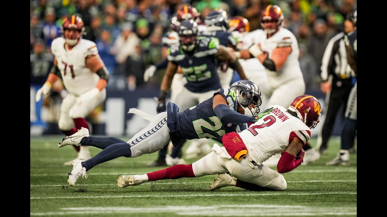 Postgame LIVE: Commanders Fall Short at the Buzzer in Loss to Seahawks ...