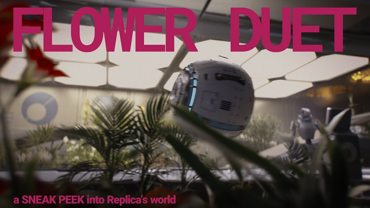 Replica | Flower Duet - 4K - YouTube