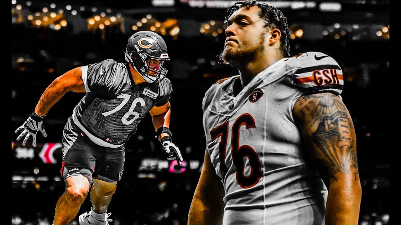 Resilience in the NFL: Teven Jenkins' Journey to Redemption with the ...