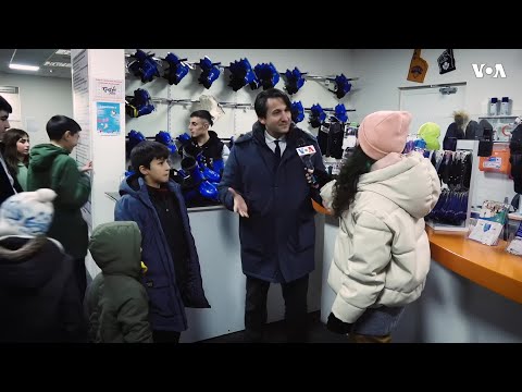 Buzda rəqs gecəsi