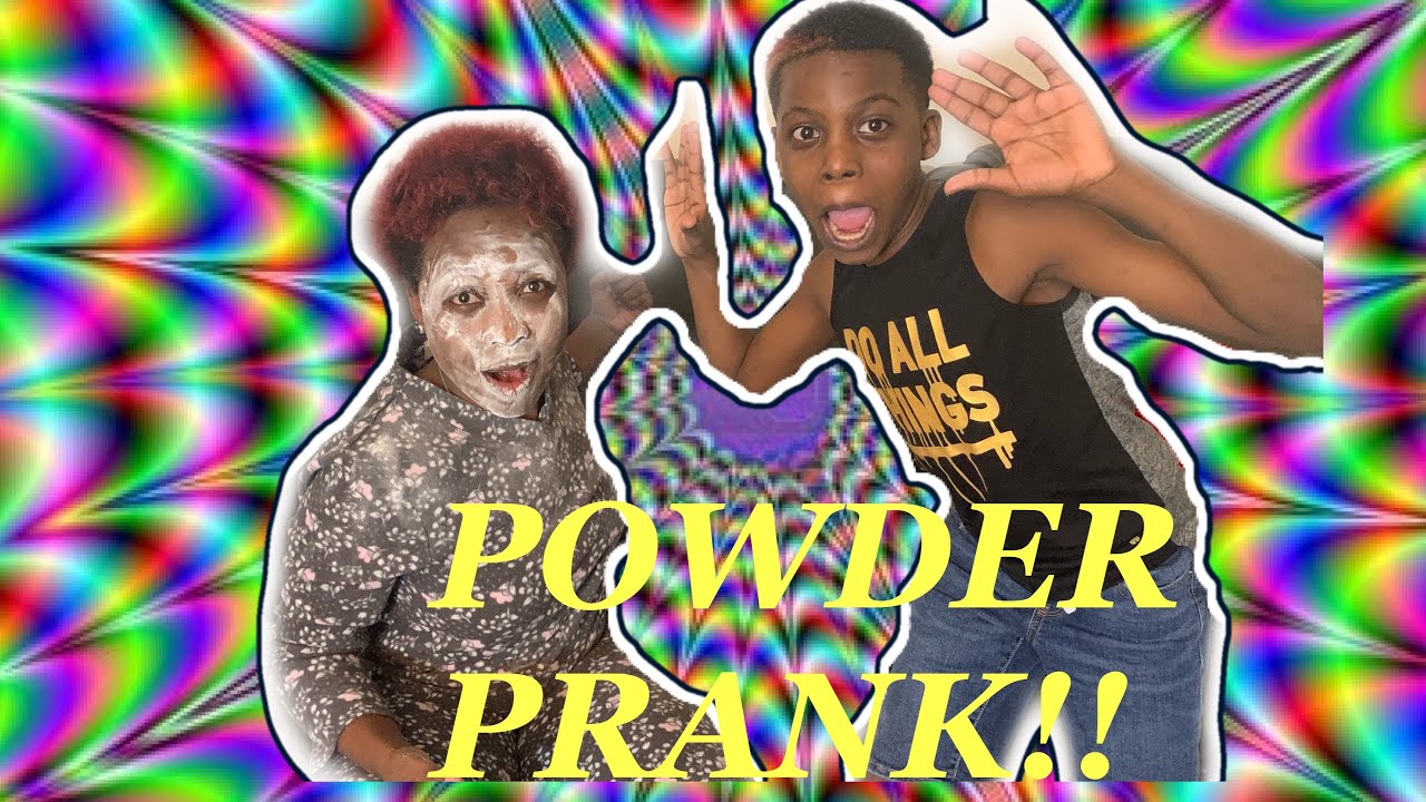 POWDER PRANK MUST WATCH!!! - YouTube