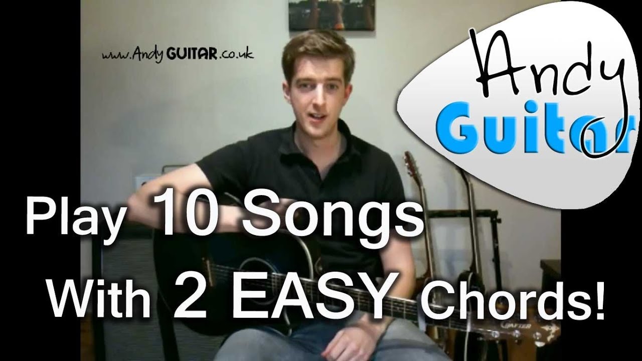 Play TEN guitar songs with two easy chords | Introduction - YouTube