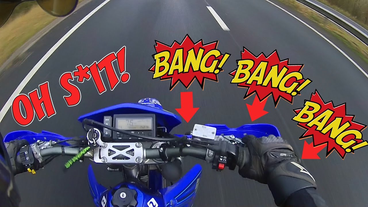 Unbelievable motorcycle backfires!! - YouTube