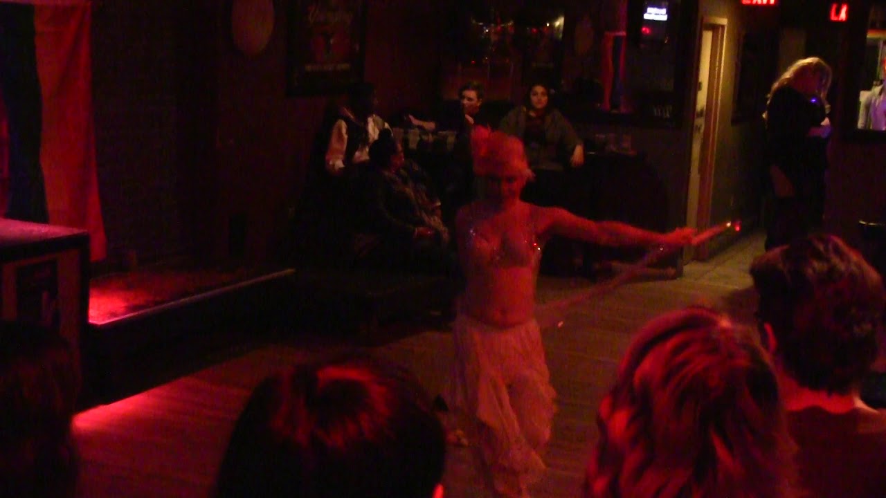 Intuition (Jewel)- Belly dance burlesque- Luna La Creme - YouTube