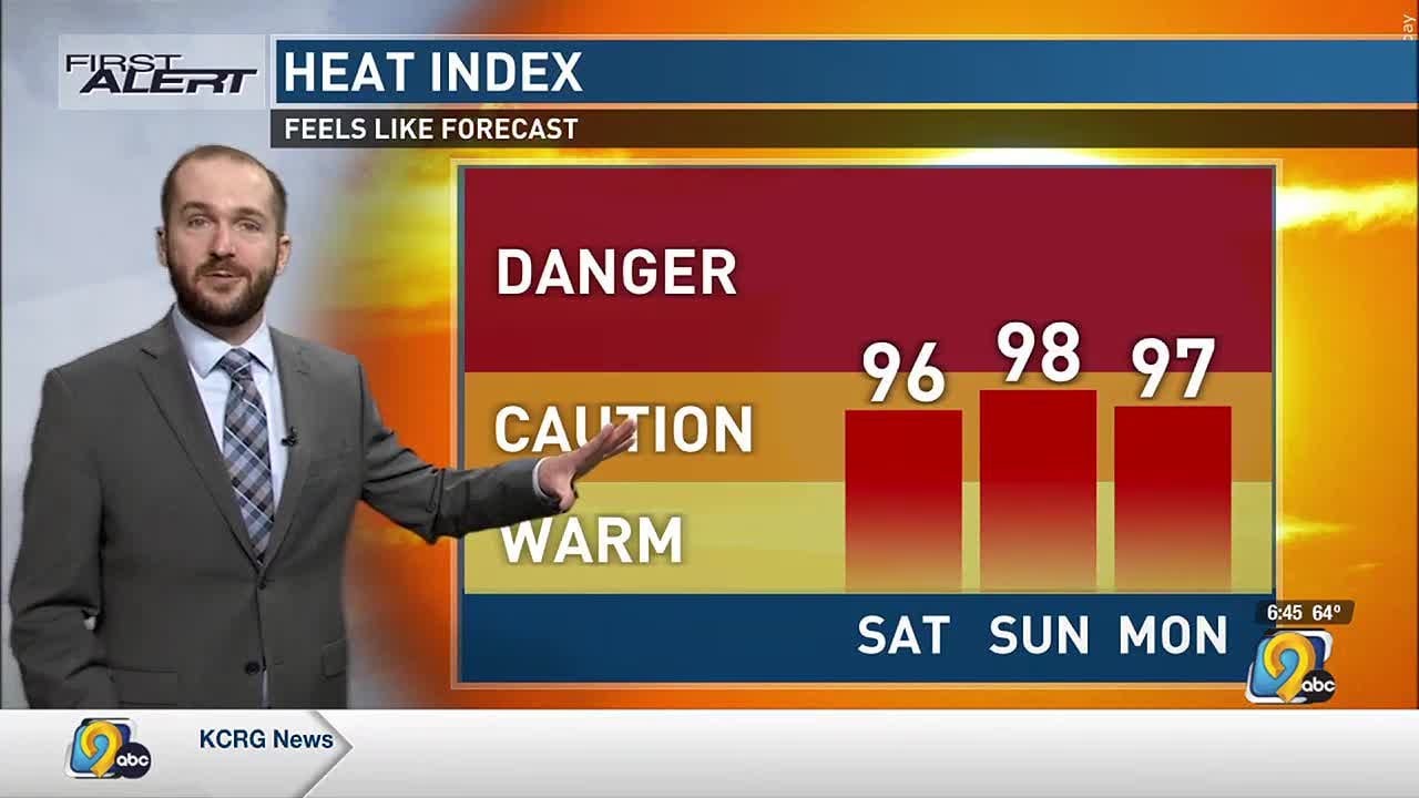 KCRG First Alert Forecast: Thursday morning, July 11 - YouTube