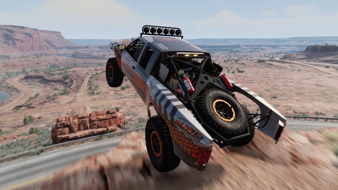 NEW EXTREME Springboard Crashes v1 #beamngdrive #carcrashes # ...