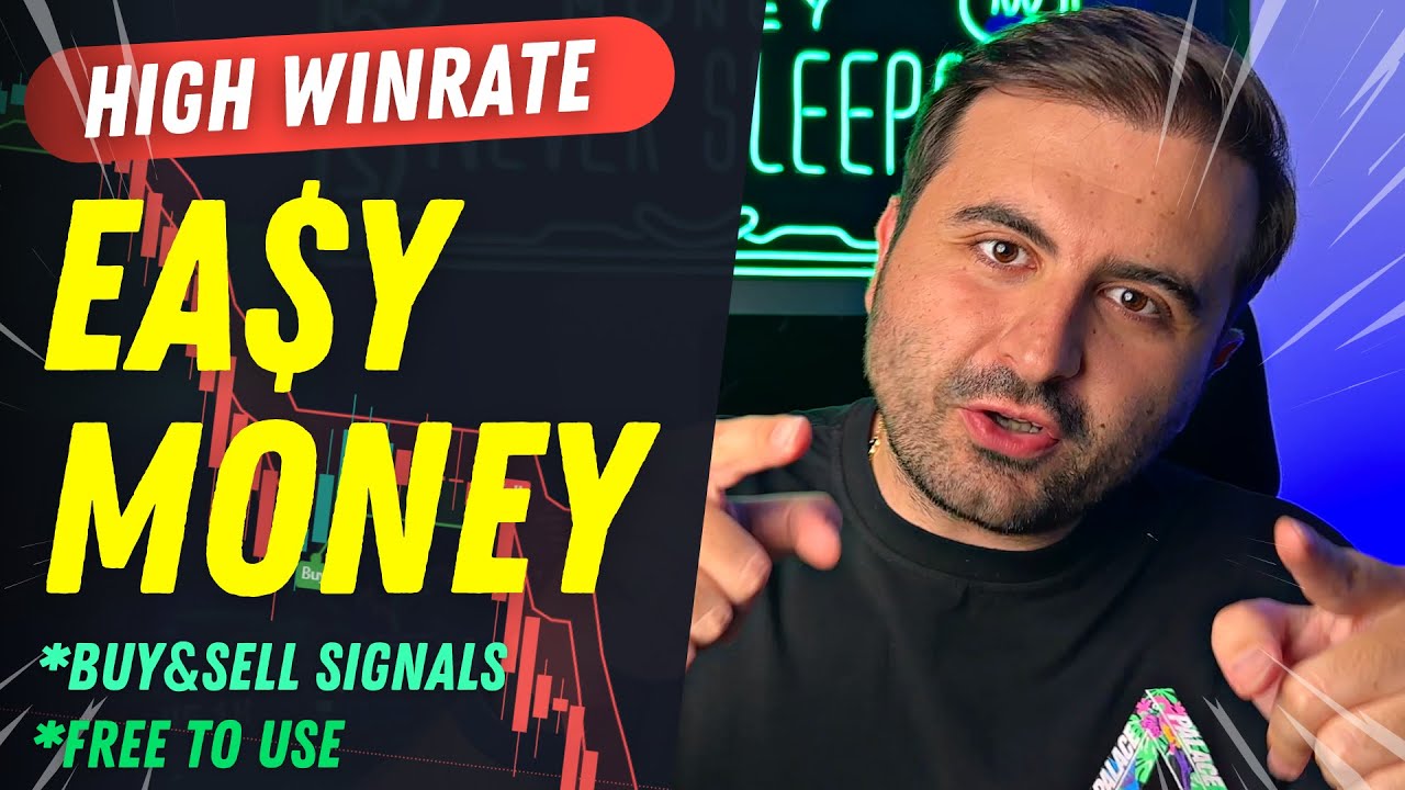 MONEY MACHINE BEST TRADING STRATEGY ON TRADINGVIEW - YouTube