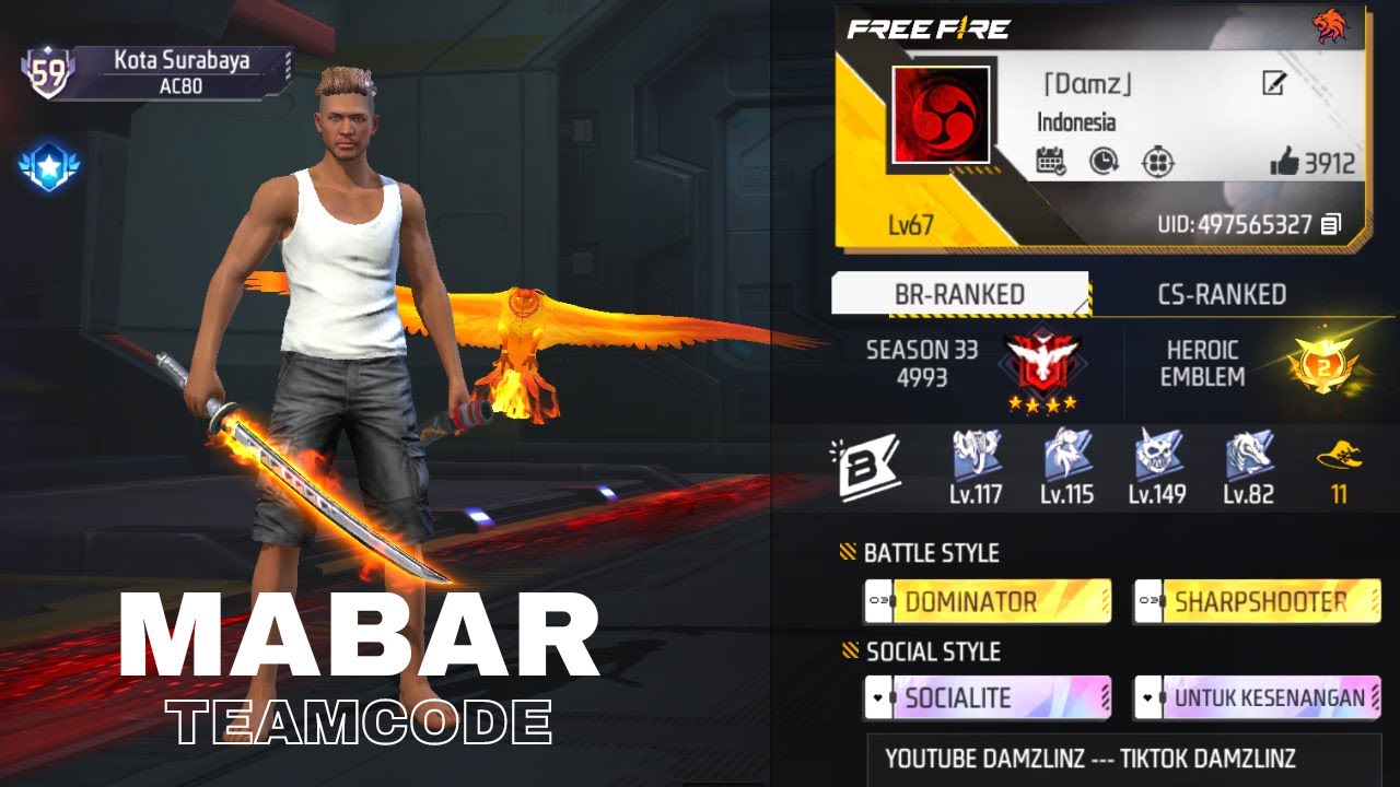 [ LIVE ] MABAR FF DULU GAK SIH! - FREE FIRE INDONESIA #100 - YouTube