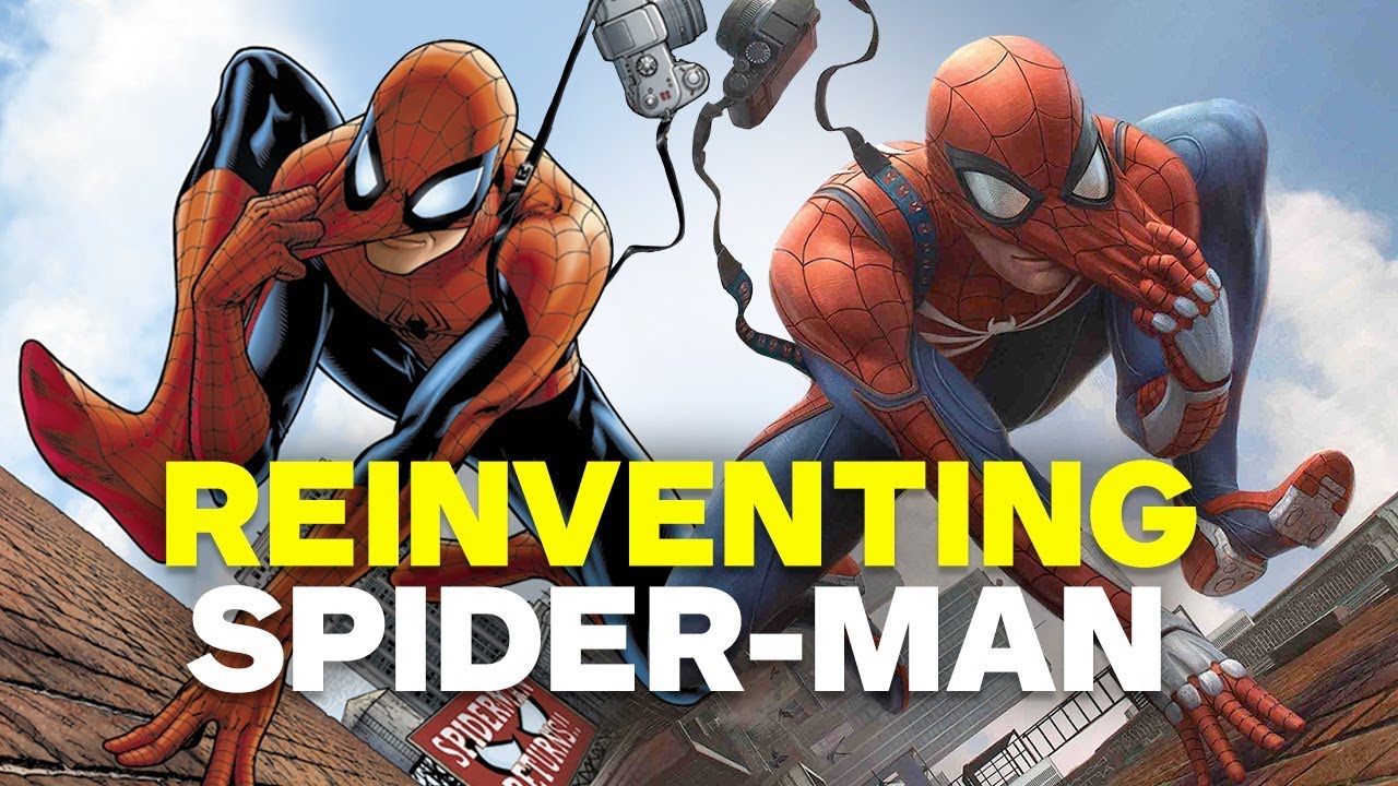 How Spider-Man on PS4 Reinvents the Wall-Crawler’s Mythology - YouTube