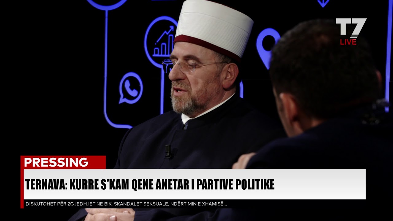 PRESSING, Naim Tërnava - 18.10.2018 | T7 - YouTube