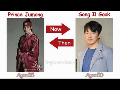 JUMONG:cast then ans now
