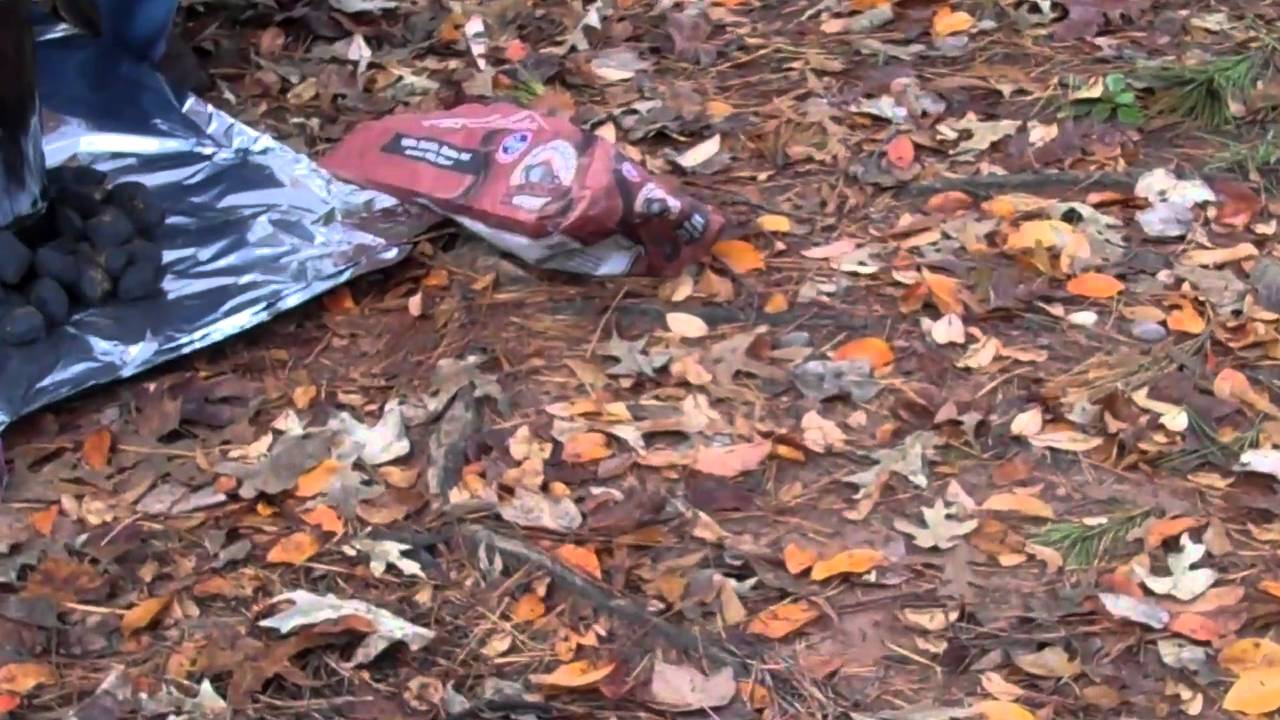 Thanksgiving turkey cooked under a bucket (part 1 of 3) - YouTube