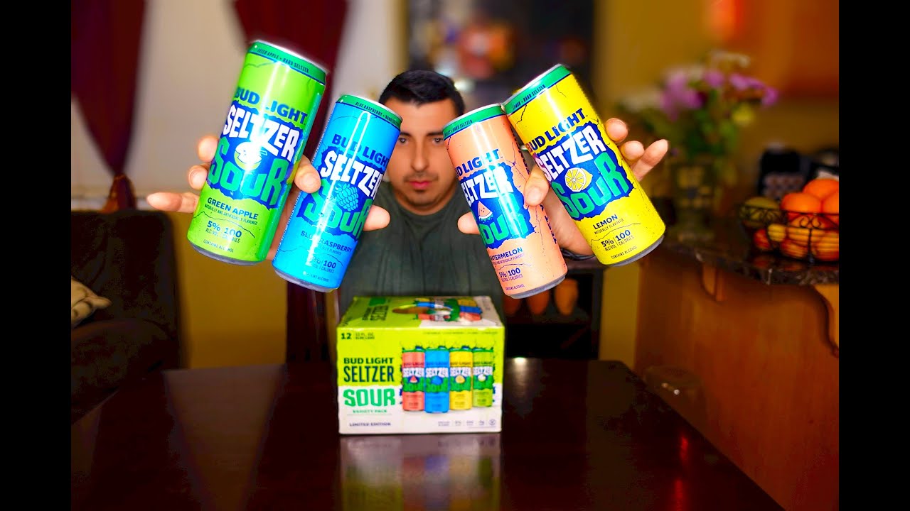 New Sour Bud Light Seltzer - Is it worth the hype? - YouTube