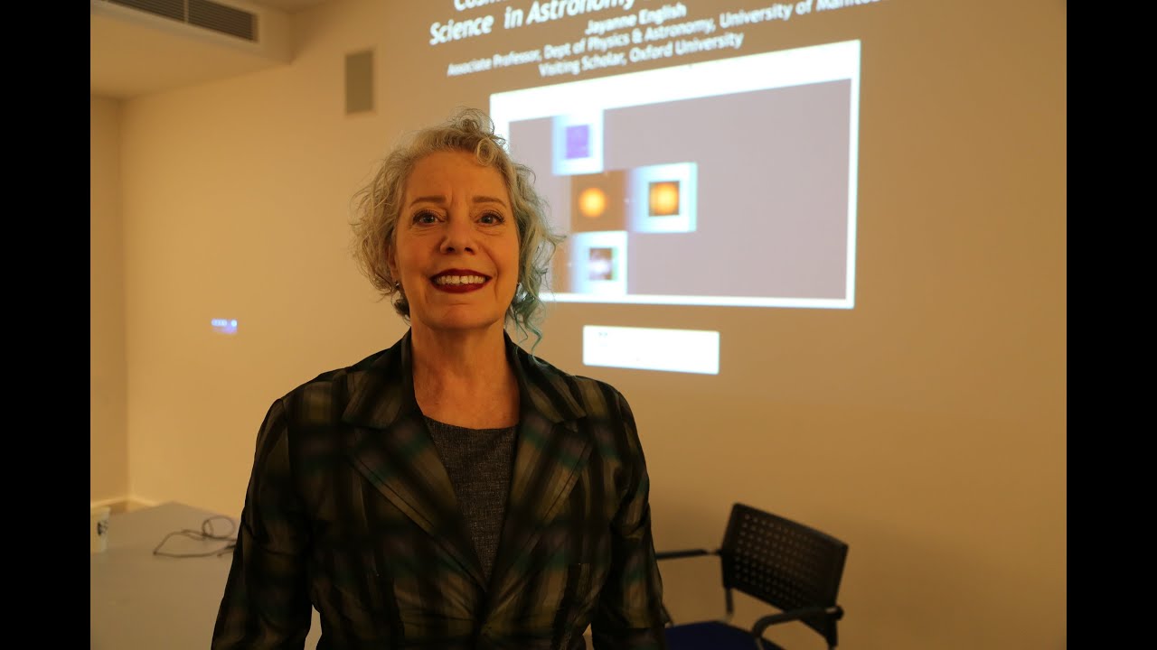 Are images of space realistic? - Jayanne English - YouTube