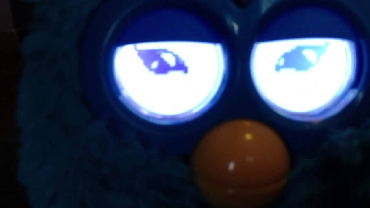 How to make furby cry - YouTube
