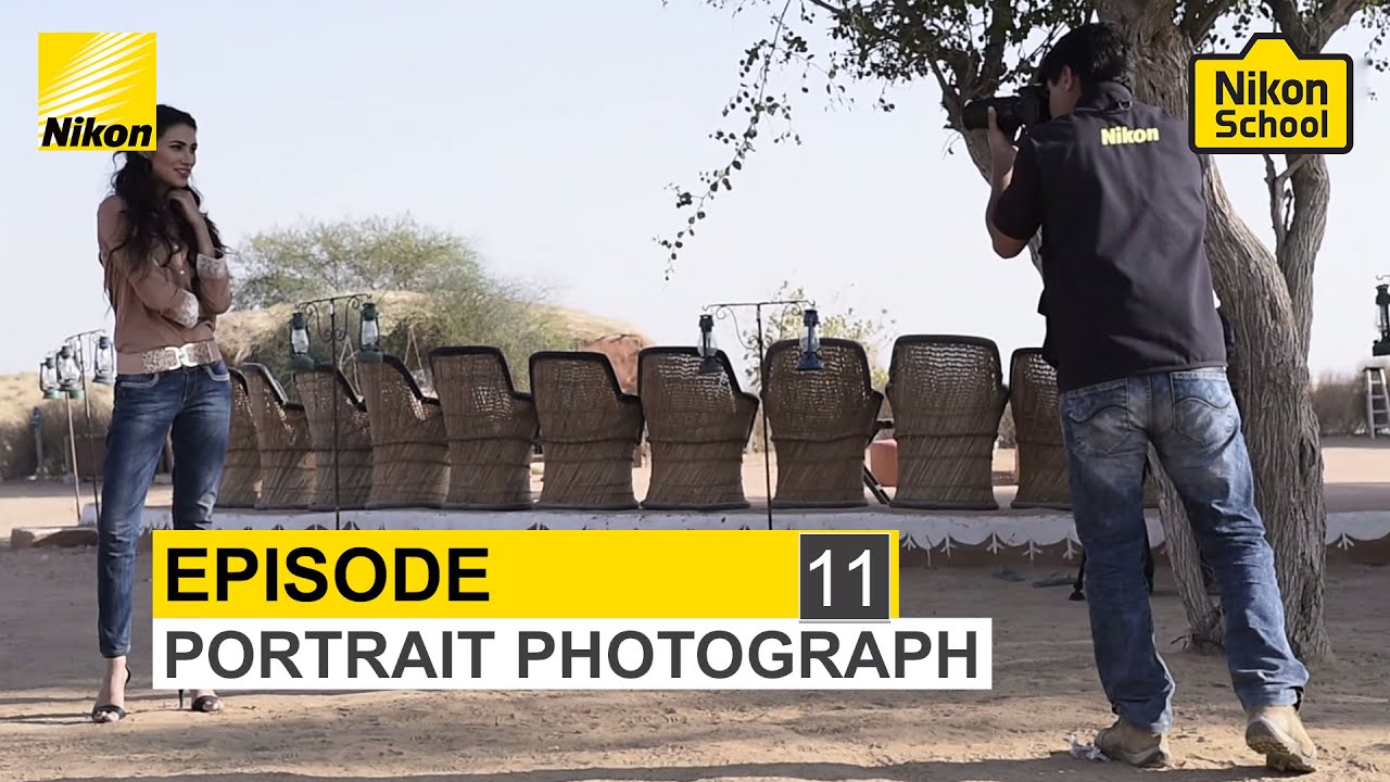 New Nikon School D-SLR Tutorials - Portrait - Episode 11 - YouTube