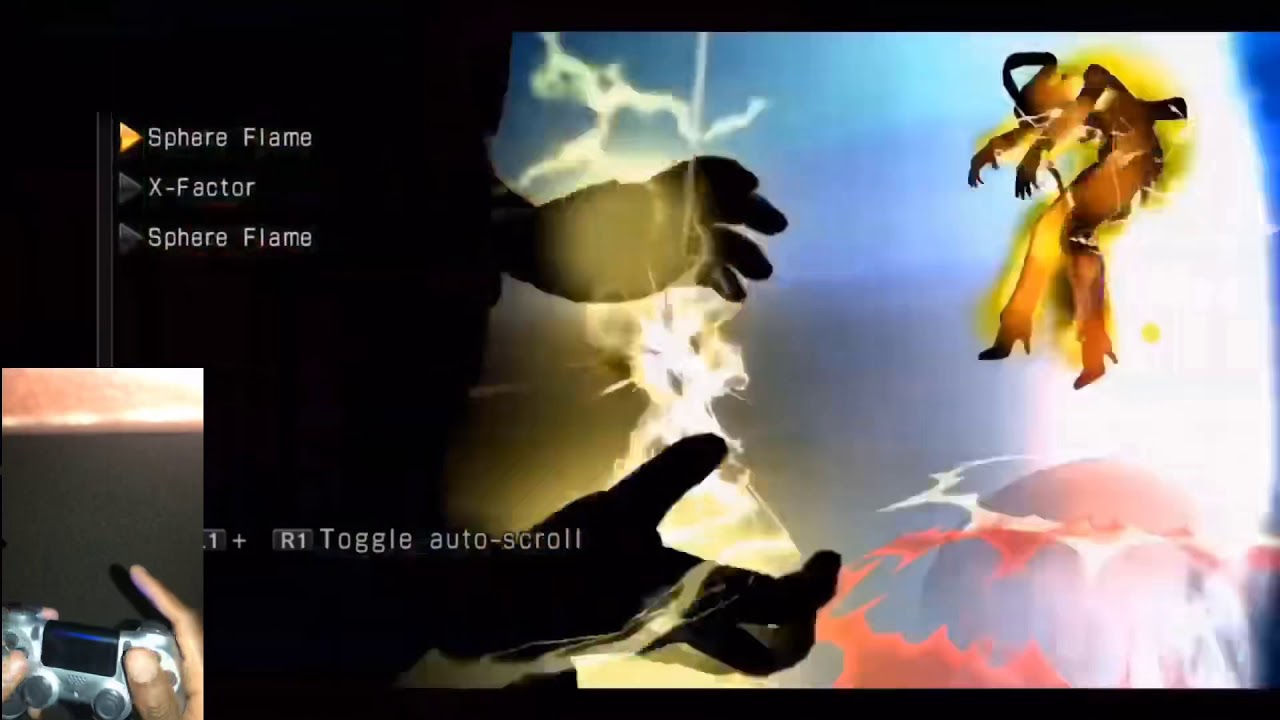 Mvc3 combos done with ps4 controller - YouTube