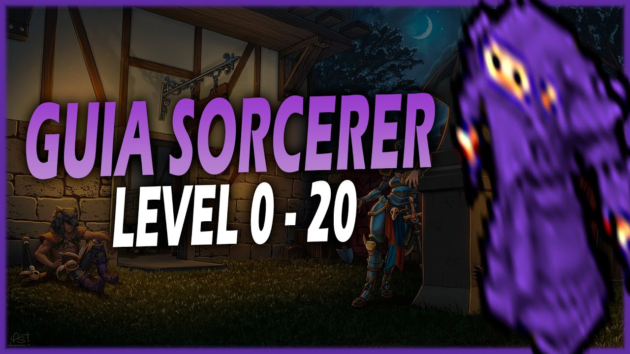 [TIBIA VIP] - GUIA SORCERER 0 AO 20 (ATUALIZADO) | EXPLICATIVO - YouTube
