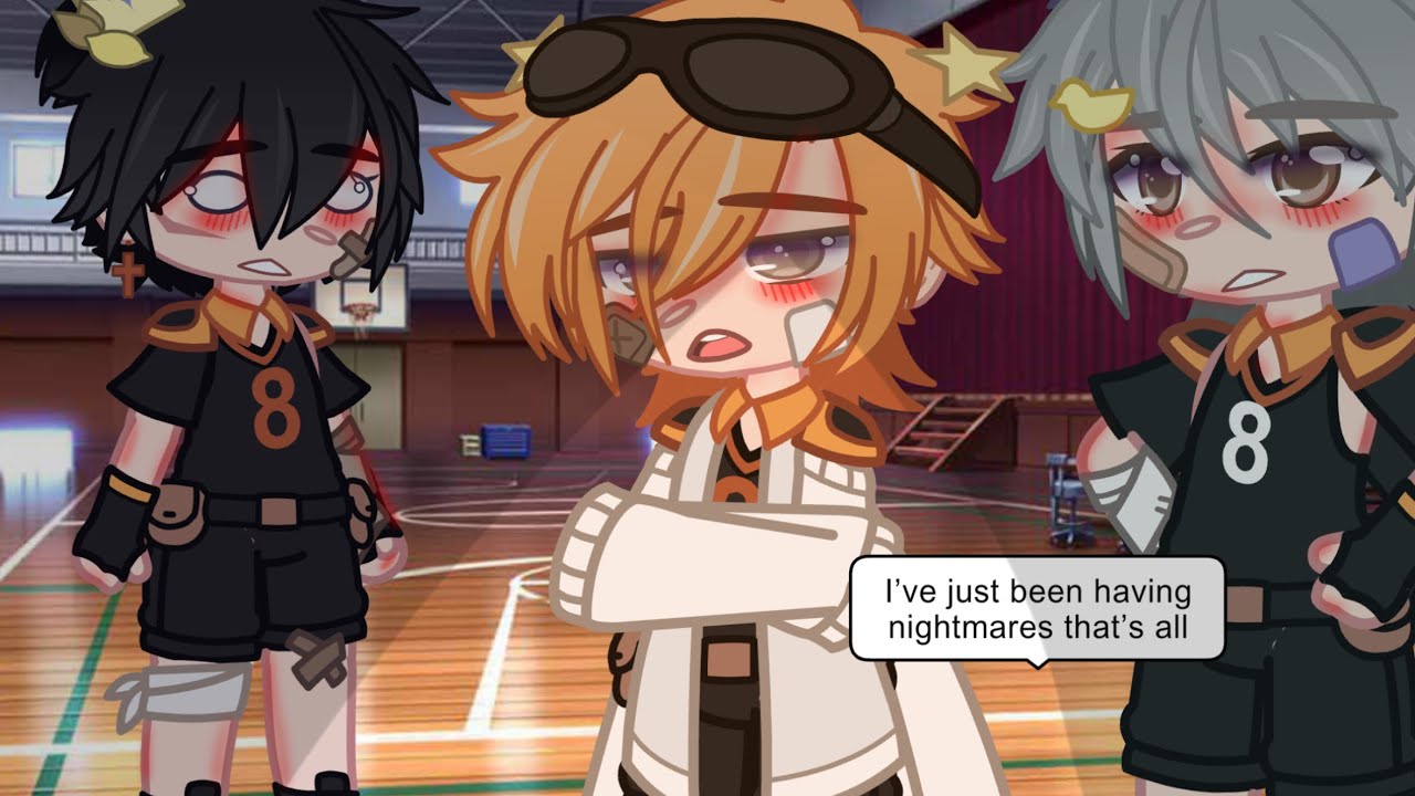 ‘Nightmares.’ // haikyuu x tpn // 1/? - YouTube