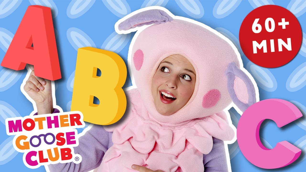 ABC Song + More | Mother Goose Club Nursery Rhymes - YouTube