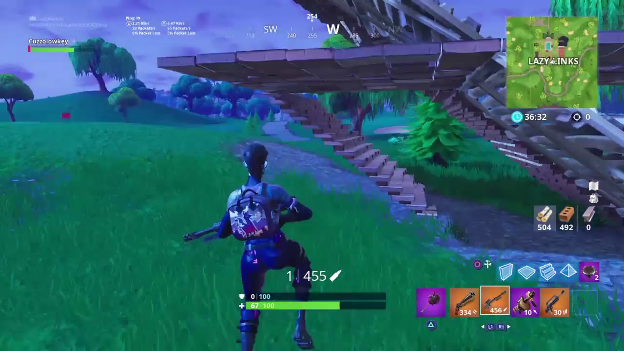 Fortnight Season 6 : Night 8 of Darkness Rises - YouTube
