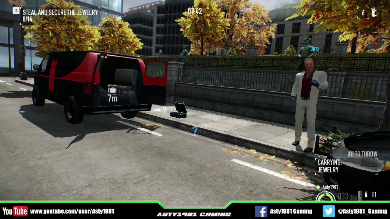 Payday 2 - Diamond Store Heist Cash One Down Diff. (Solo Stealth) - YouTube