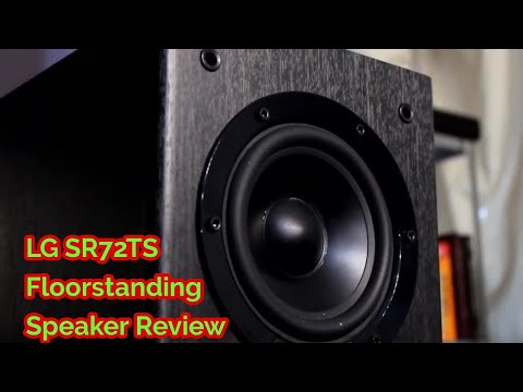 LG & Mark Levinson SR72TS-F Floorstanding Speaker Review - YouTube