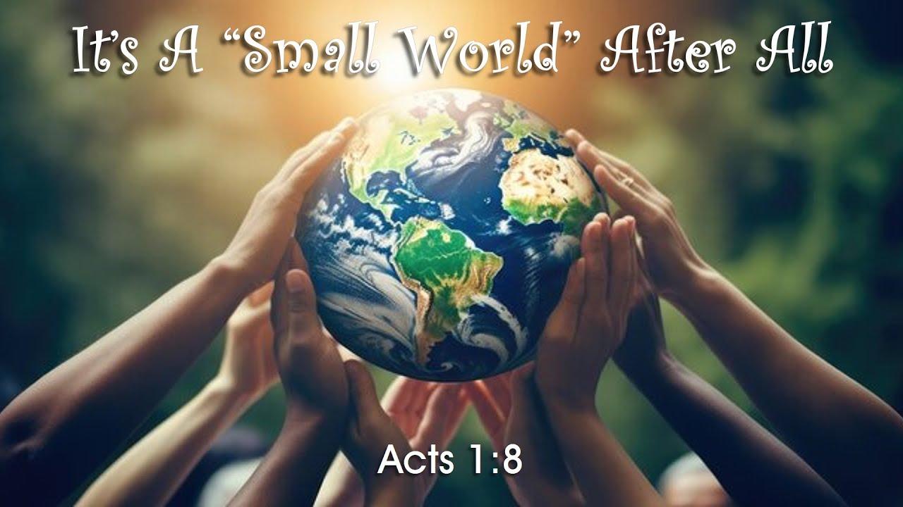 It's A Small World After All - YouTube