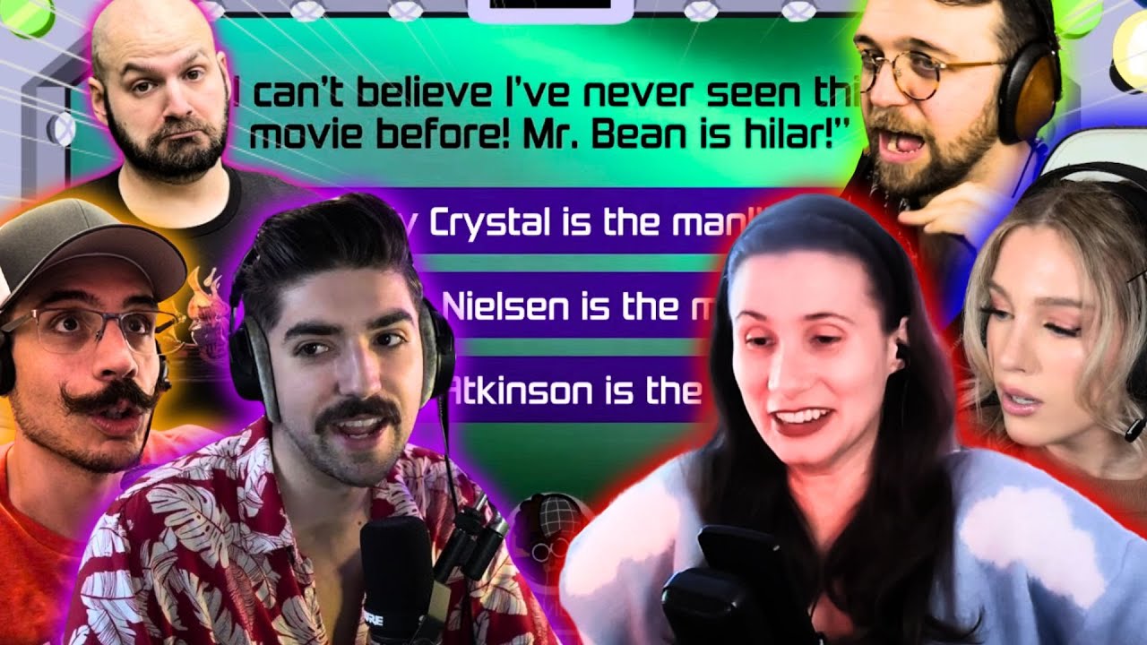 Emerome And Her Friends Test There Trivia In Jack Box Party Games ...