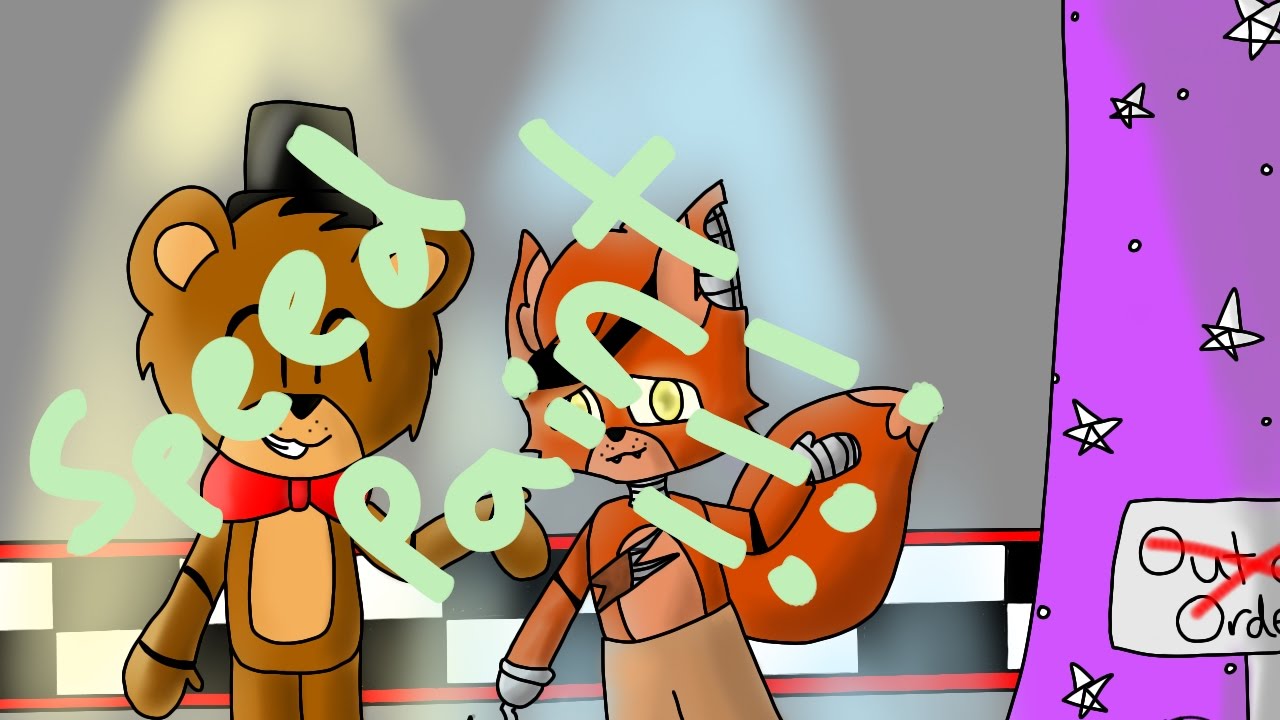 FNaF Speedpaint/ Back On Stage/ Part 1 - YouTube