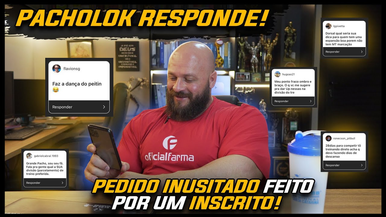 PACHOLOK RESPONDE EP.9| FABRICIO PACHOLOK - YouTube