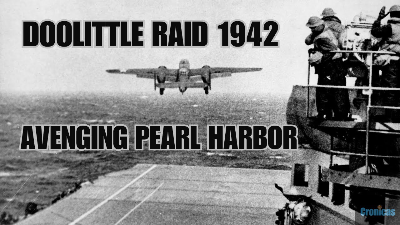 Doolittle Raid 1942: America's most DARING mission to AVENGE PEARL ...