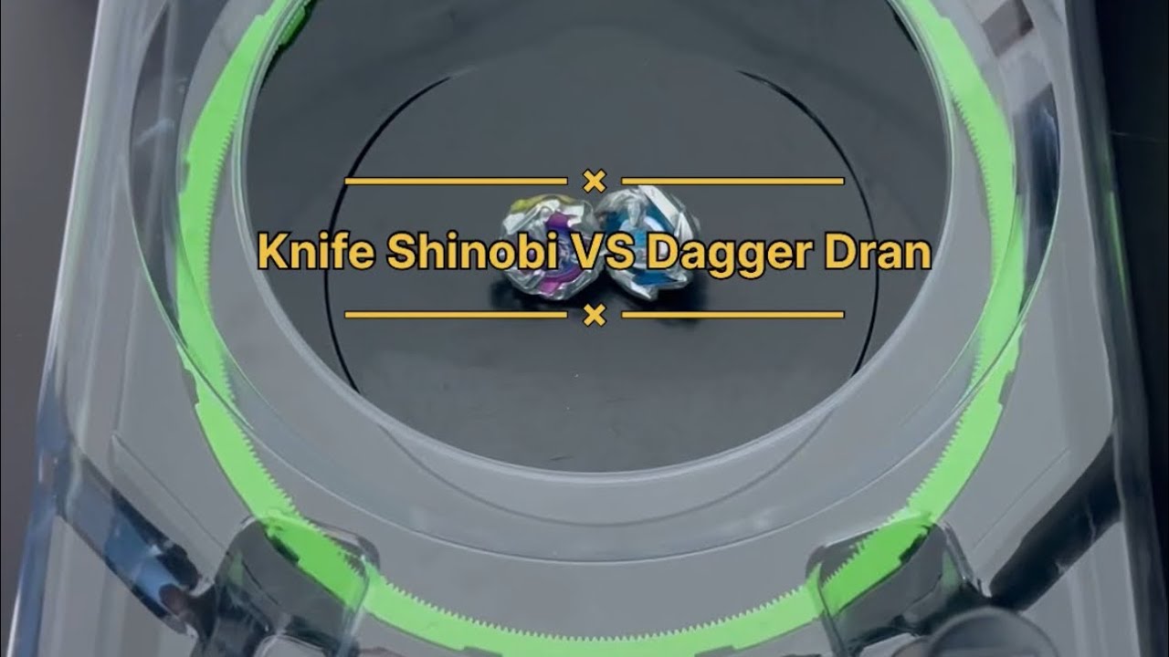 Knife Shinobi 4-80HN VS Dagger Dran 4-60R - YouTube