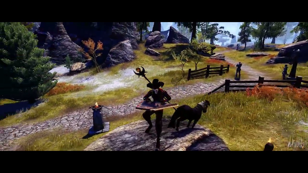 Elder Scrolls Online Floating Musical Emote - YouTube