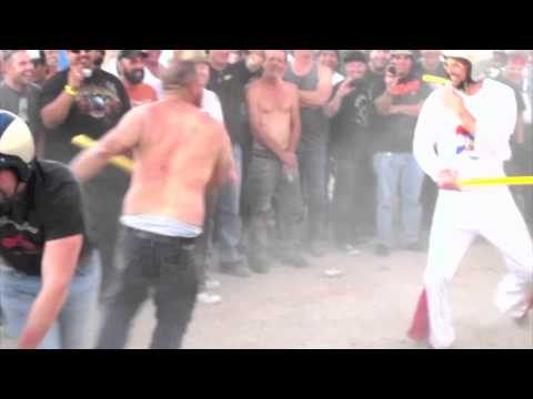 SLAB CITY RIOT COCKTAGON FIGHT.mov - YouTube