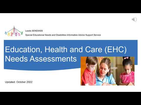 EHC Needs assessments - YouTube