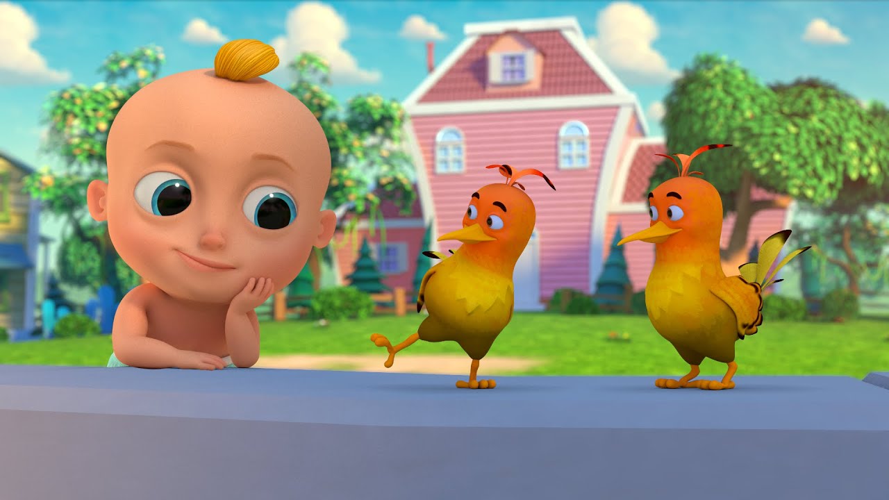 Două păsărele + Azi Grivei e mânios - Cântece pentru copii | TraLaLa ...