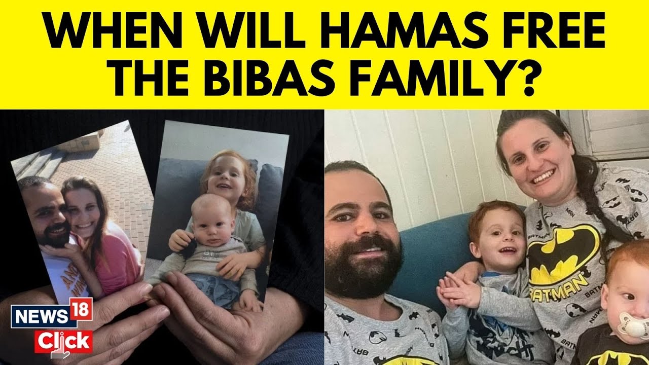 When Will Hamas Free The Bibas Family? Family Hopeful But Hamas Claims ...
