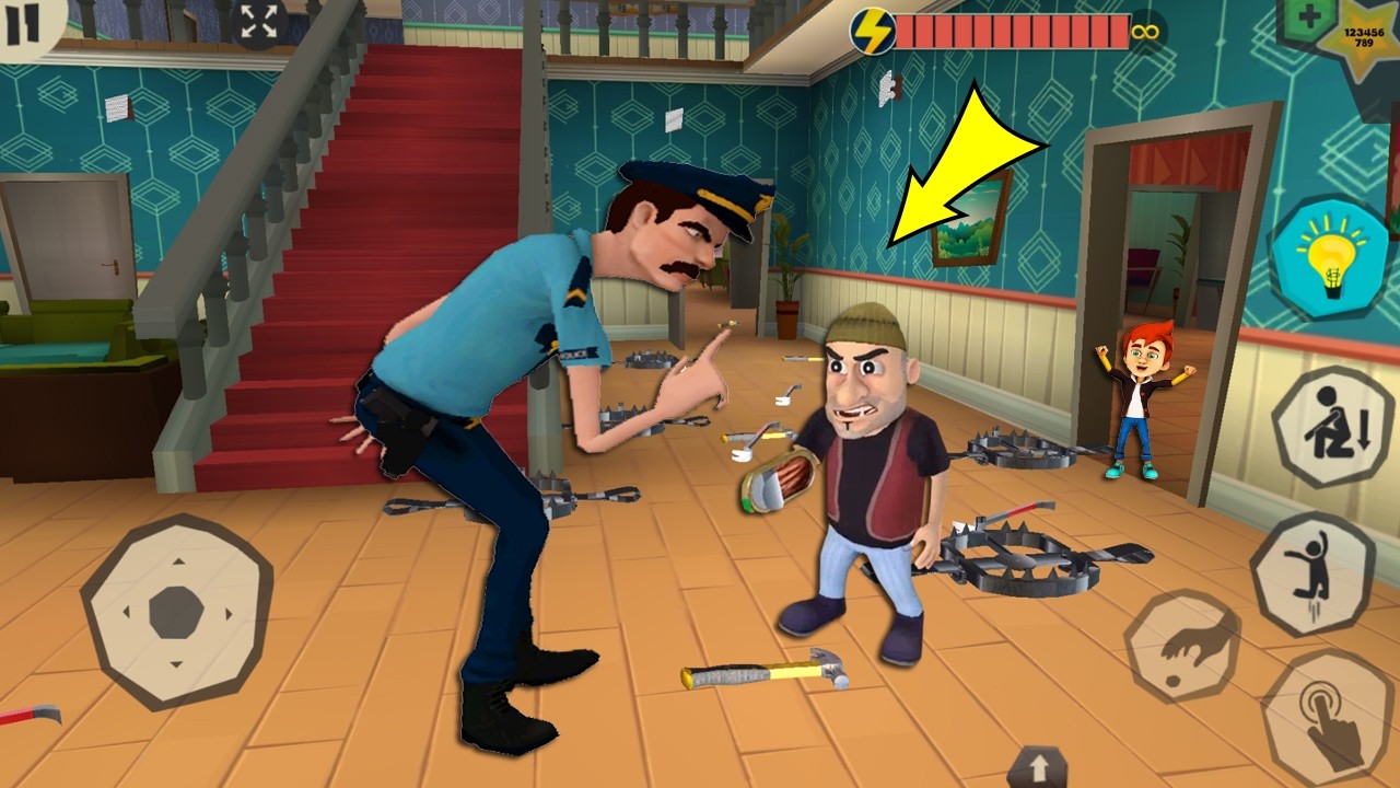 Scary Robber Home Clash - Troll Felix & Lester, New Update Special ...