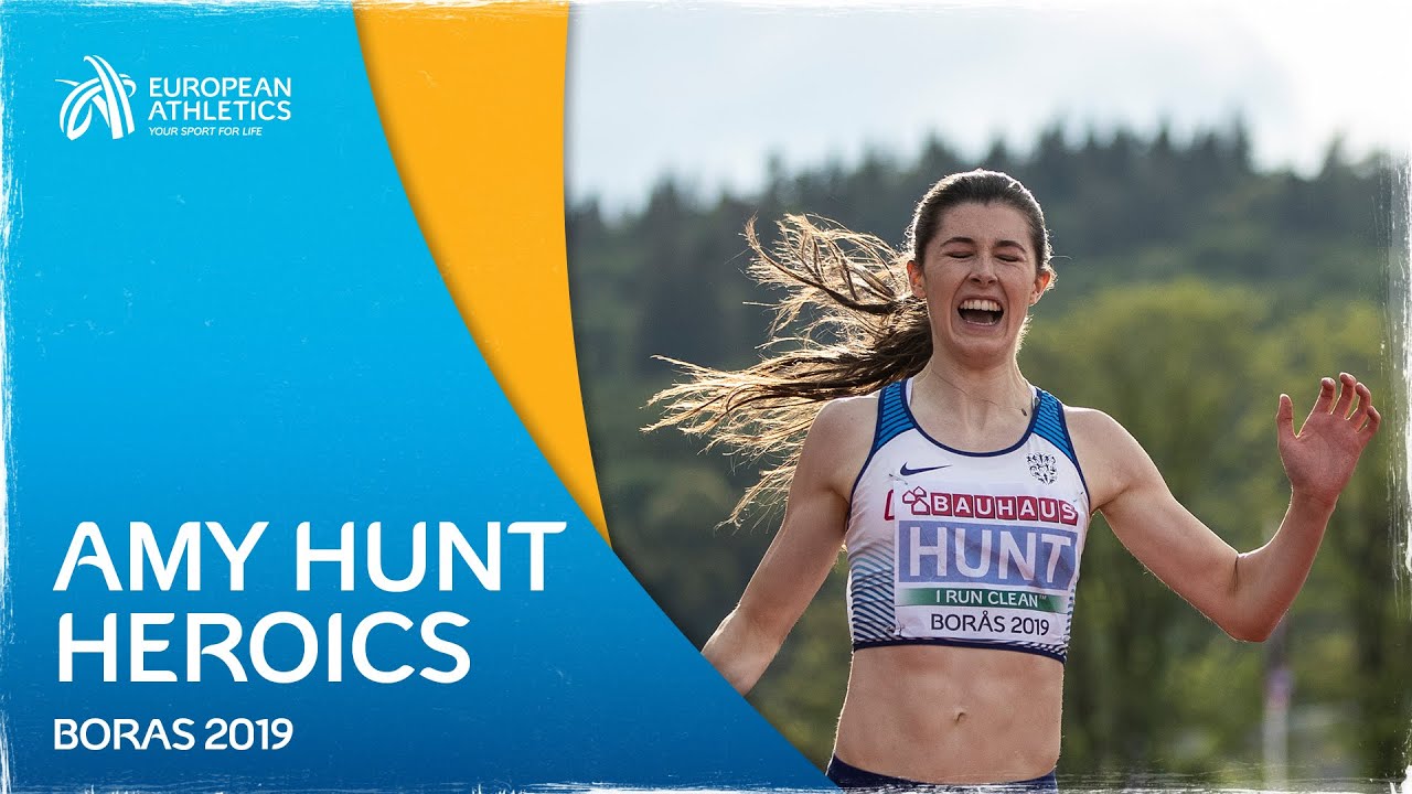 Amy Hunt HEROICS - Road to GOLD - YouTube