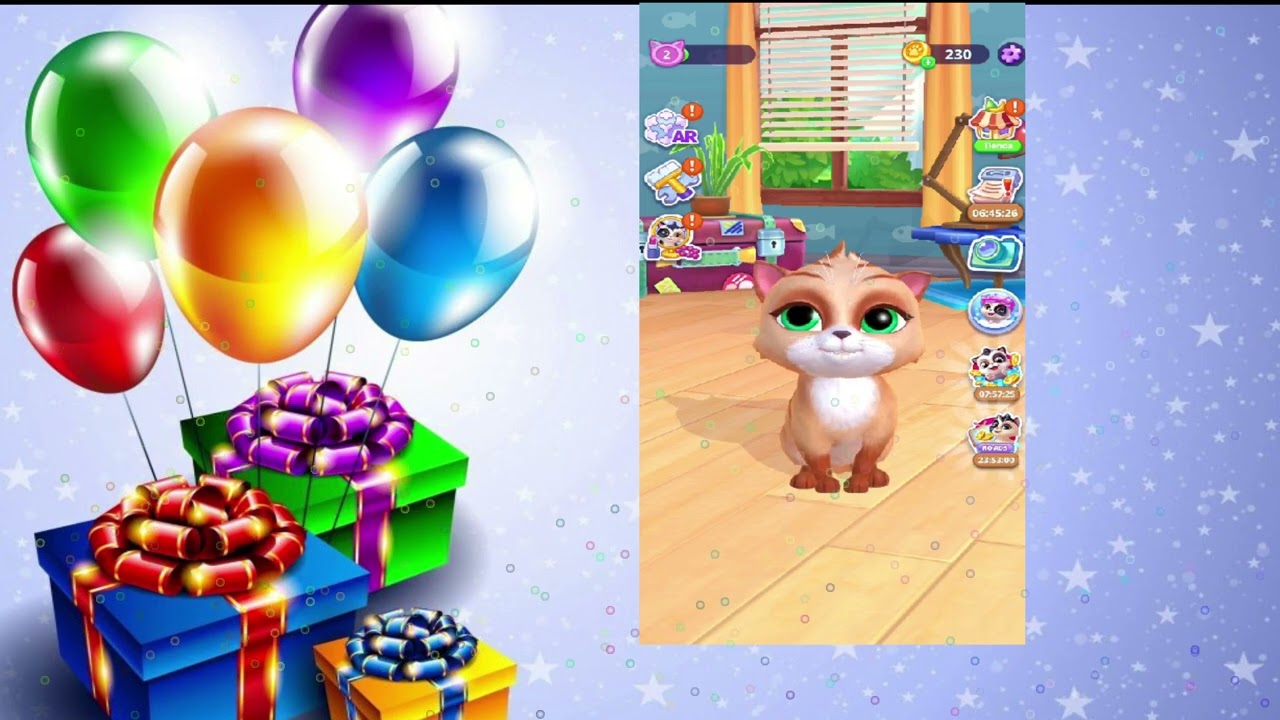 CUMPLEAÑOS FELIZ, LOS CUMPLEAÑOS DE MICHI /Canciones infantiles - YouTube