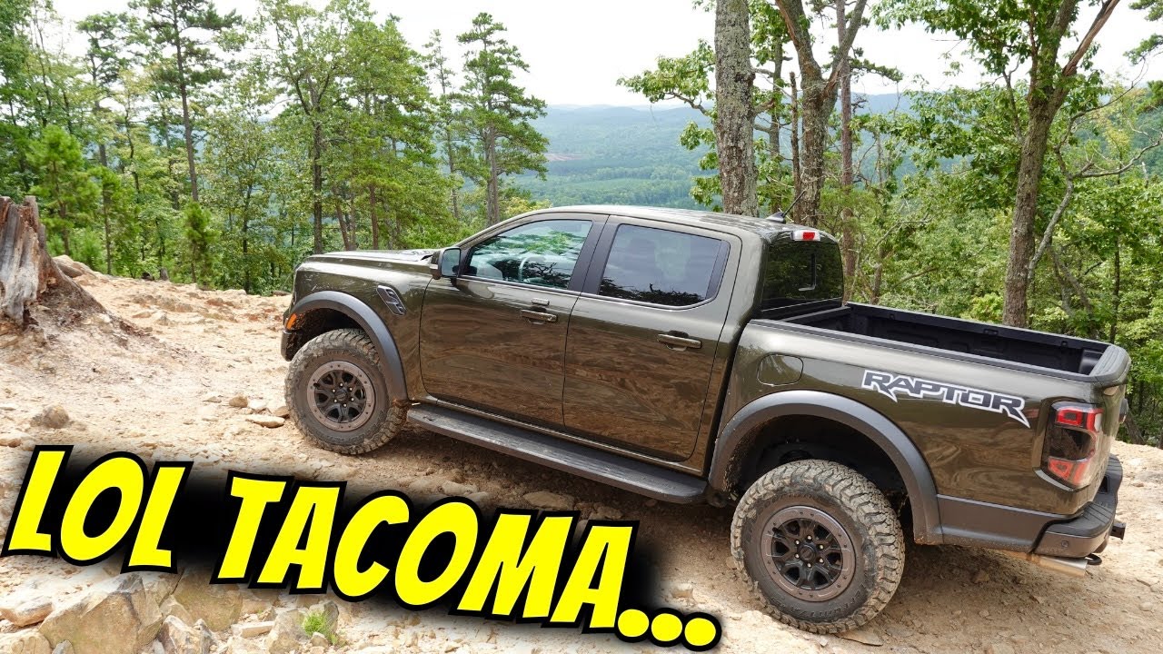 All New 2024 Ford Ranger Raptor Is The Best Off Road Truck! - YouTube