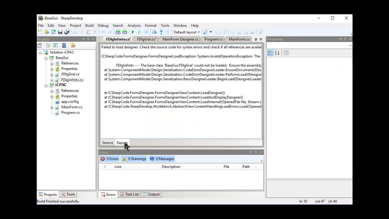 c3) Aplicación ABCQ con C# usando SharpDevelop - YouTube