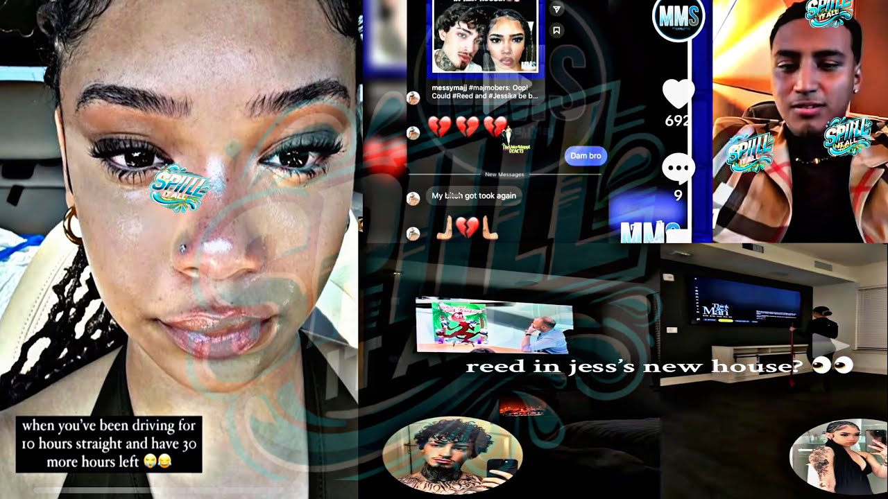 Is Jessika and reed really back together??😱😱 - YouTube