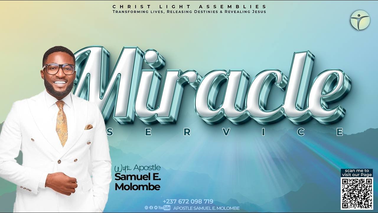 ""MIRACLE SERVICE"" - YouTube