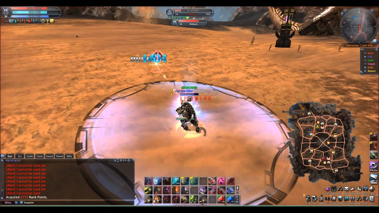 Scarlet Blade - Sentinel vs Shadow Walker - YouTube