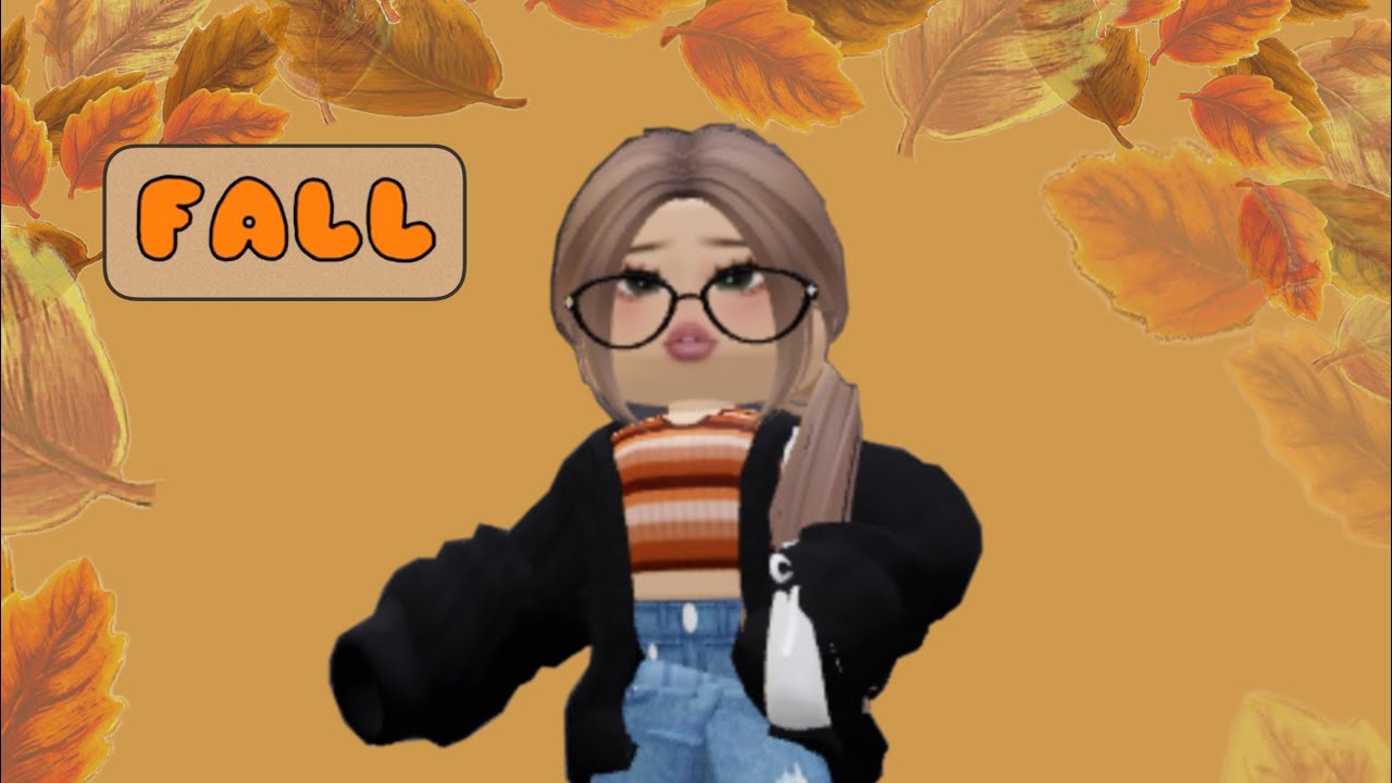 Making a Fall Roblox avatar🎃 🍂🍁 #autmn #roblox - YouTube