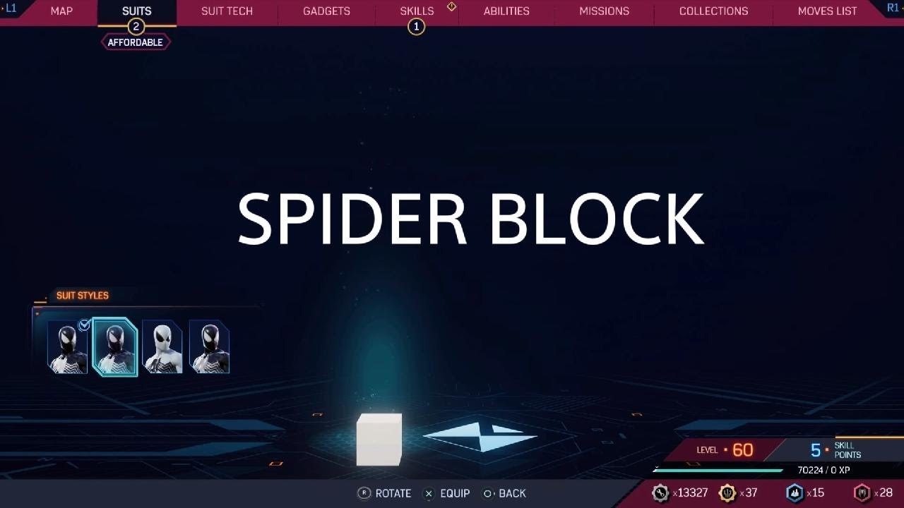 Marvel's Spider-Man 2 SPIDER BLOCK - YouTube