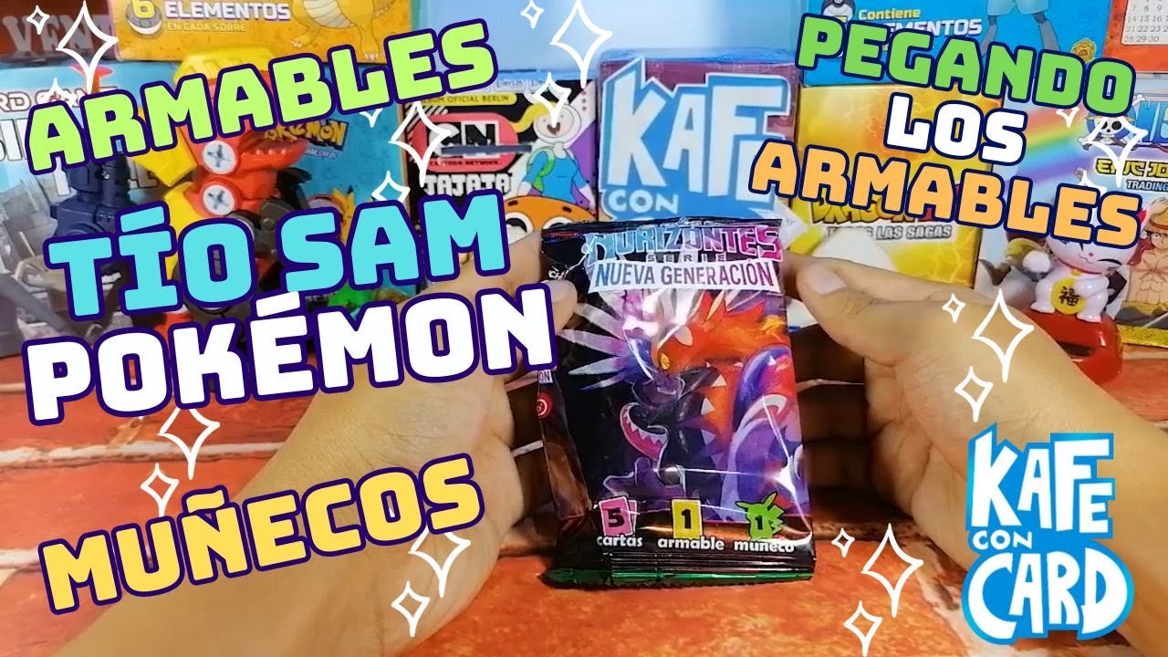 Pokémon Horizont Card / Editorial del Tío Sam / Armables y ...
