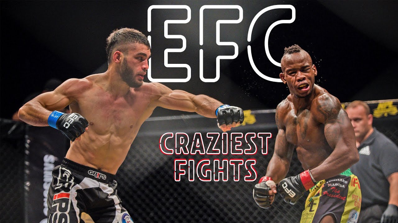 EFC FULL FIGHT MARATHON! Craziest EFC Fights | Part 1 - YouTube